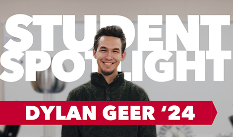 News - Student Spotlight: Dylan Geer ‘24 (Adolescence Education in Physics)