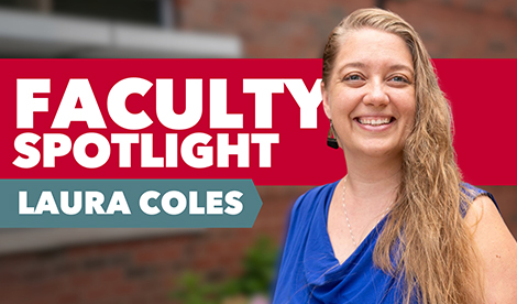 News - Faculty Spotlight: Professor Coles Honored with Prestigious ...