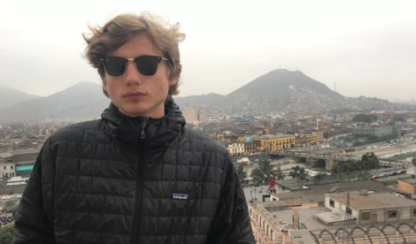 News - Student Spotlight: Alexander Caton '25 (Psychology)