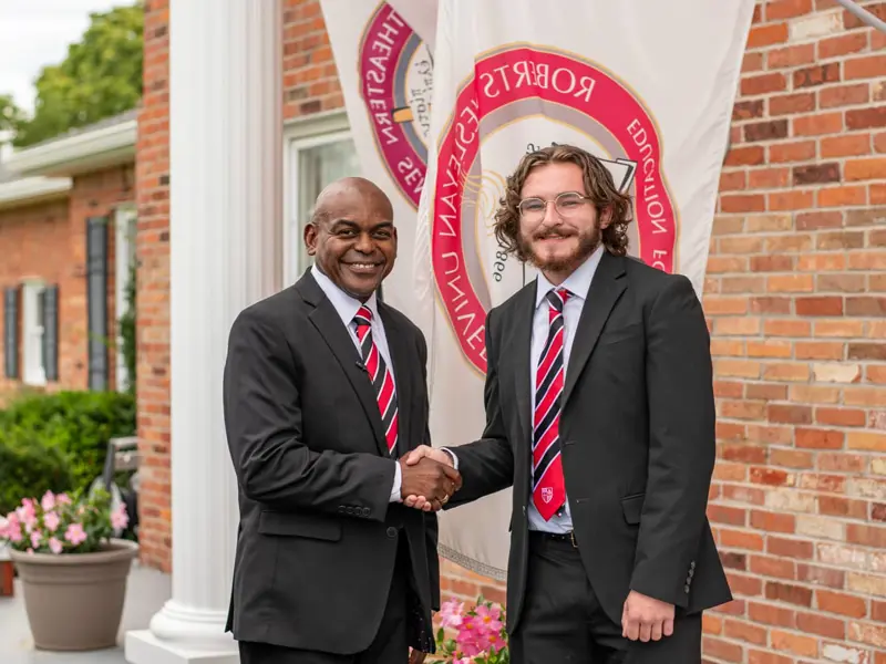 Roberts Wesleyan University's Leadership