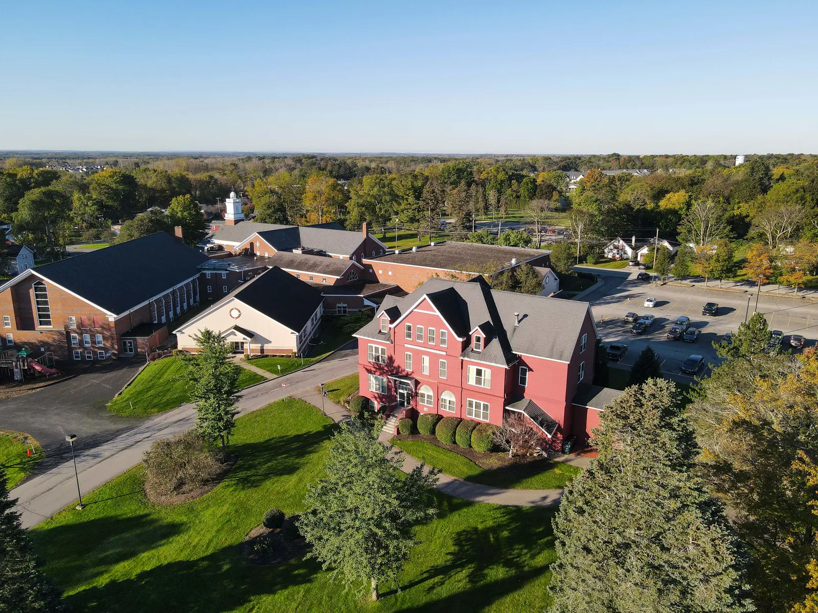 About | Roberts Wesleyan University